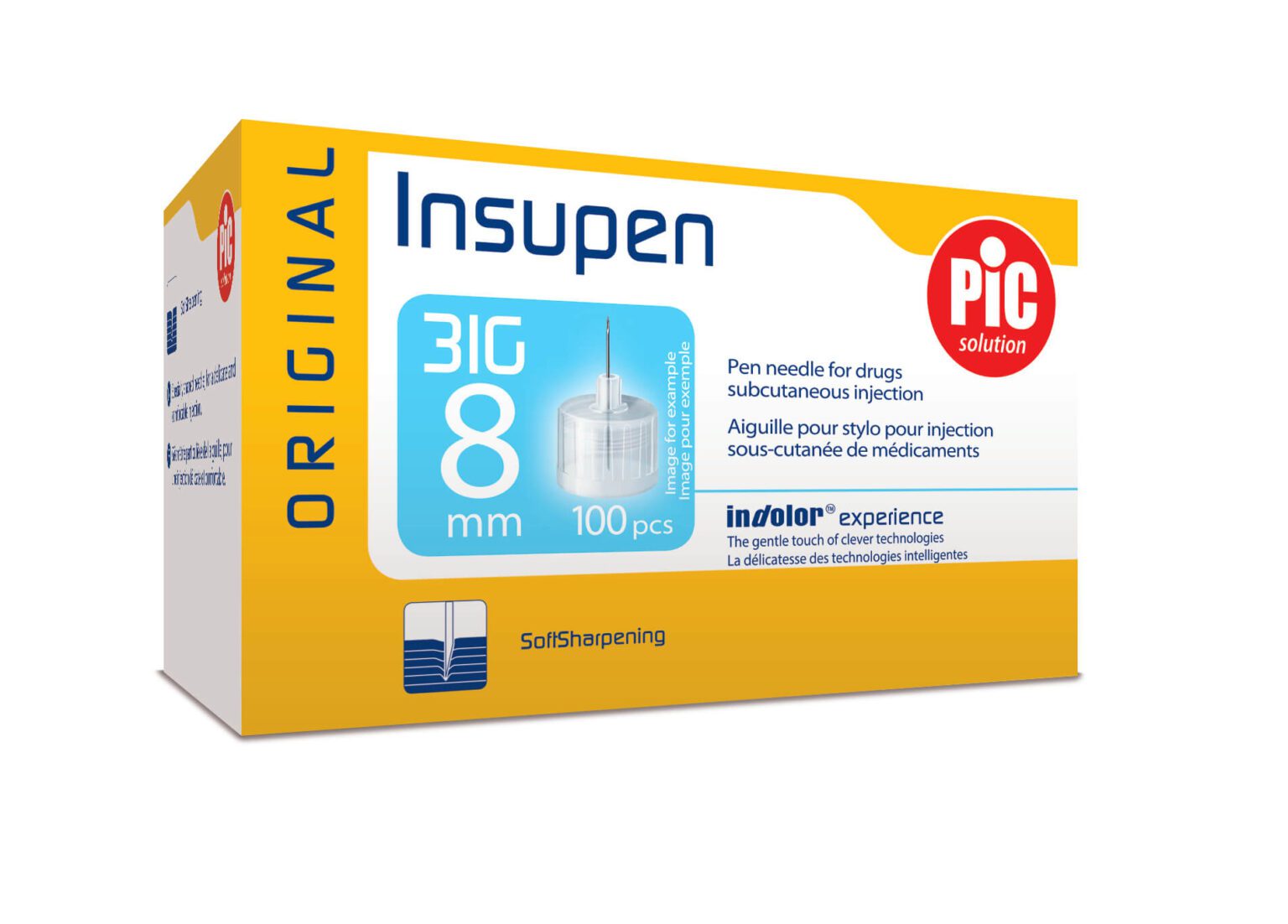 Insupen® Pen Needles | Single-Use Pen Needles | Droplet Micron