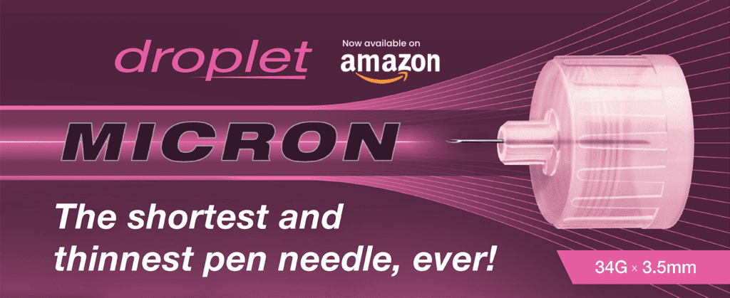 Droplet Micron | The Shortest & Thinnest Pen Needle